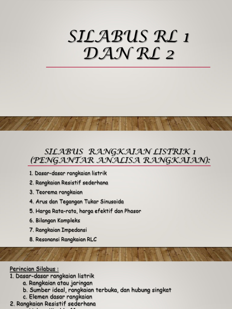 Silabus RL | PDF