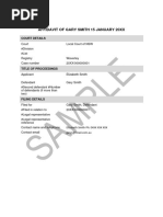 Ucpr Form 40 v6 | PDF | Affidavit | Identity Document