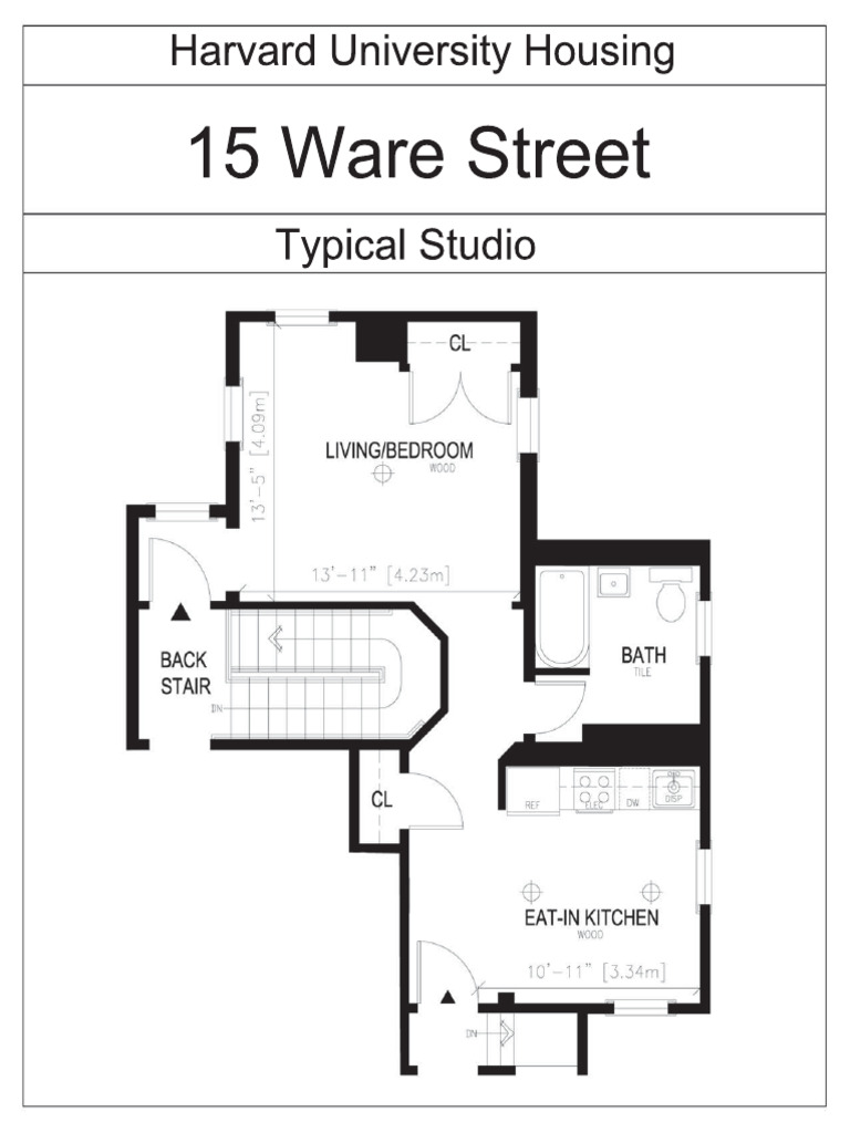 15 Ware Street Studio 0 | PDF