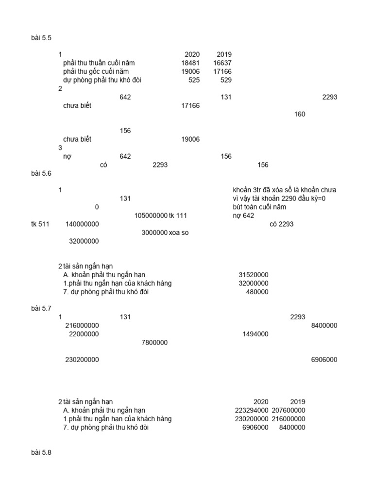 bài tập ch6 | PDF