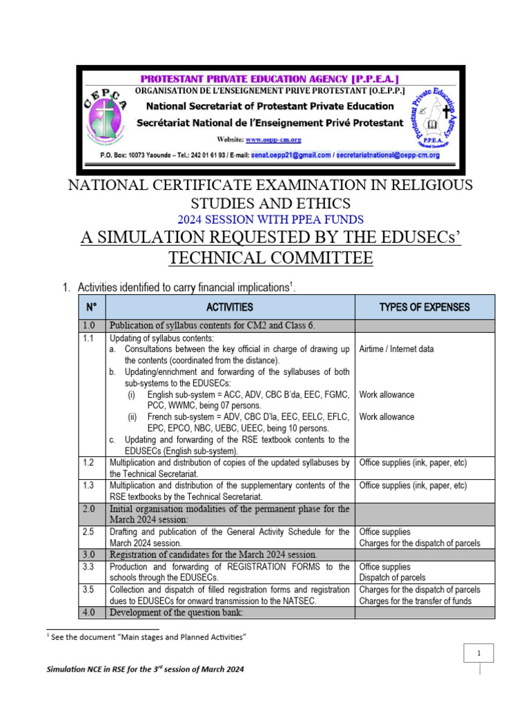 2-Simulation Adopted for NCE in RSE_2024 Session_05!09!2023 | PDF