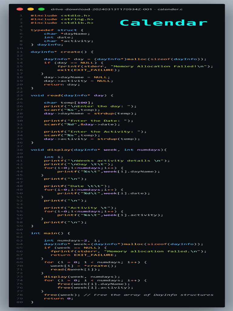 DSA LAB All Programs | PDF