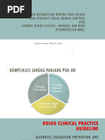 Indonesian Renal Registry Modul | PDF