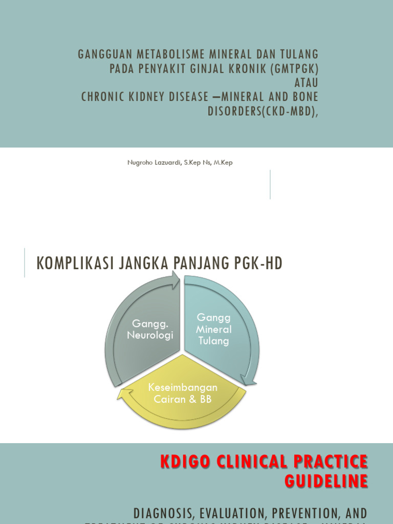 CKD-MBD | PDF