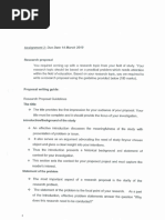 Ministerial Briefing Template | PDF | Science & Mathematics