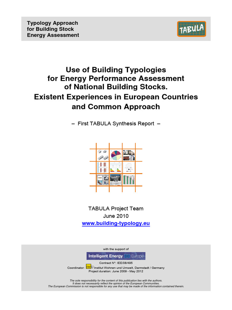 04 TABULA Synthesis Report | PDF | Building Insulation