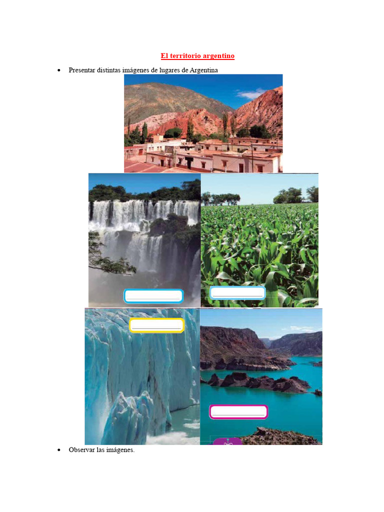 Territorio Argentino | PDF | Argentina | Antártida