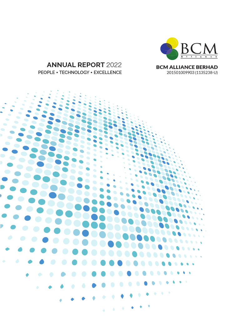 BCM Alliance Berhad - Annual Report 2022 | PDF | Internal Audit ...