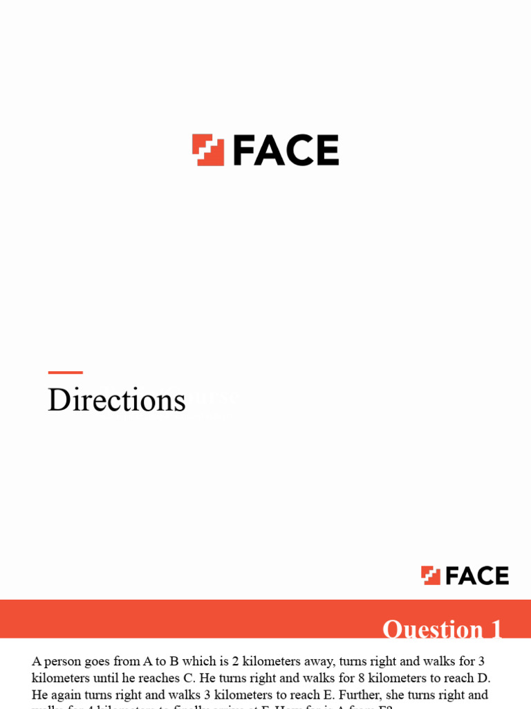 Directions | PDF | Traffic Light | Transport