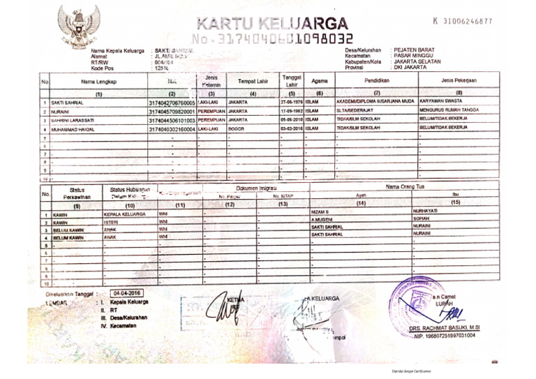 Ppdb-Muh - Haiqal 1 | PDF
