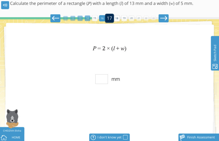 Rectangle Perimeter Calculation | PDF