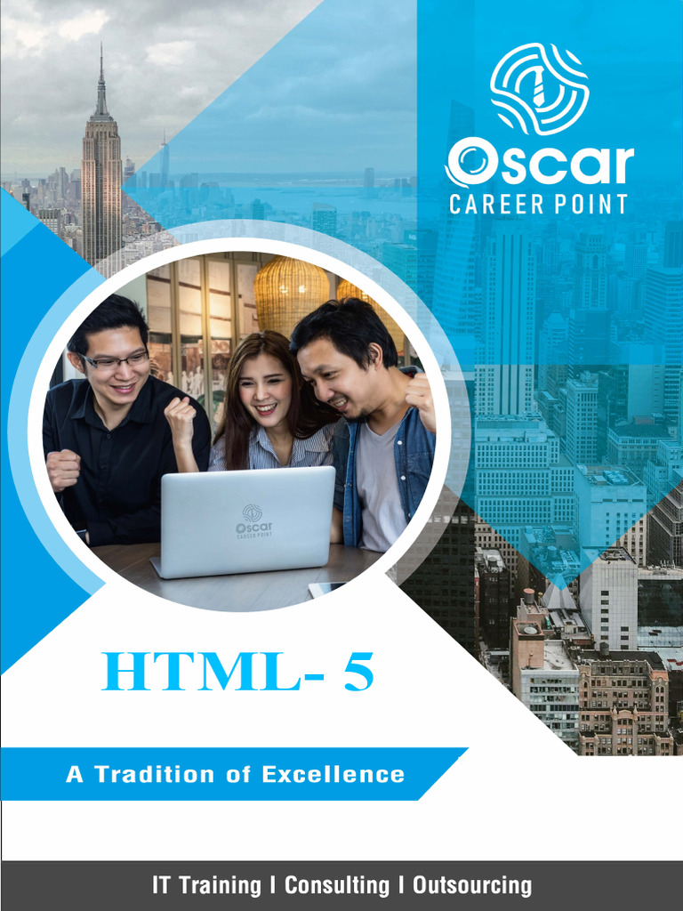 HTML-5 (Oscar Career Point) | PDF | Web Standards | World Wide Web Consortium Standards