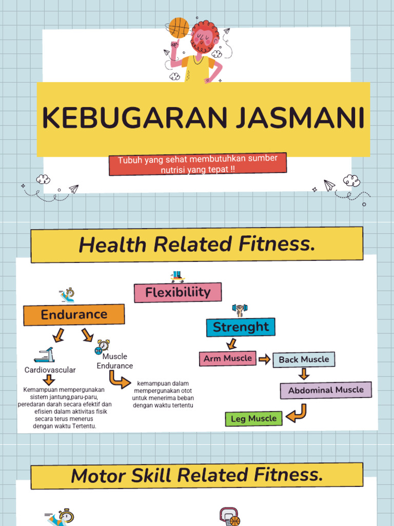 Kebugaran Jasmani Kelas 9 | PDF