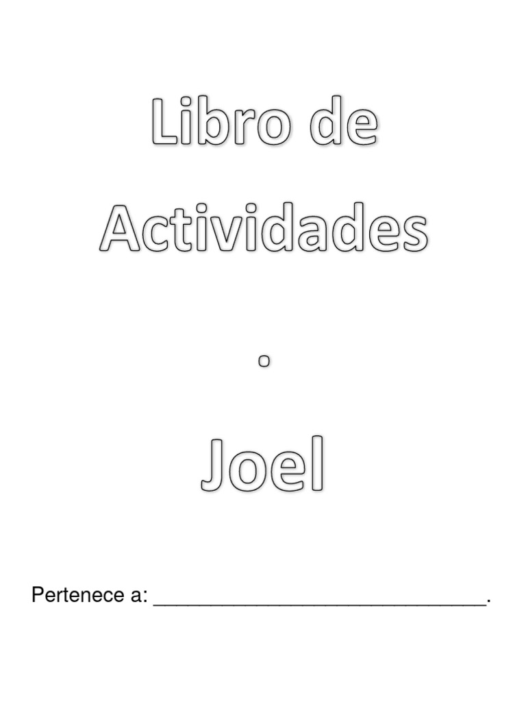 El Libro de Joel | PDF | espíritu Santo | Pecado