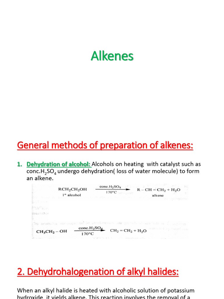 Alkene | PDF | Alkene | Chemical Substances