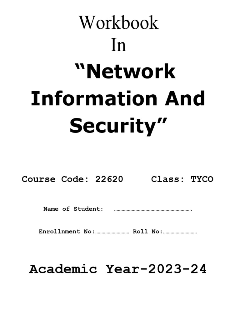 Nis First Unit Pip Questions | PDF | Information Age | Crime Prevention