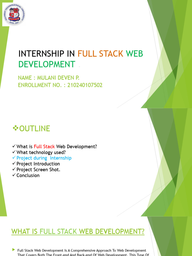 Dev 8 PPT | PDF | World Wide Web | Internet & Web