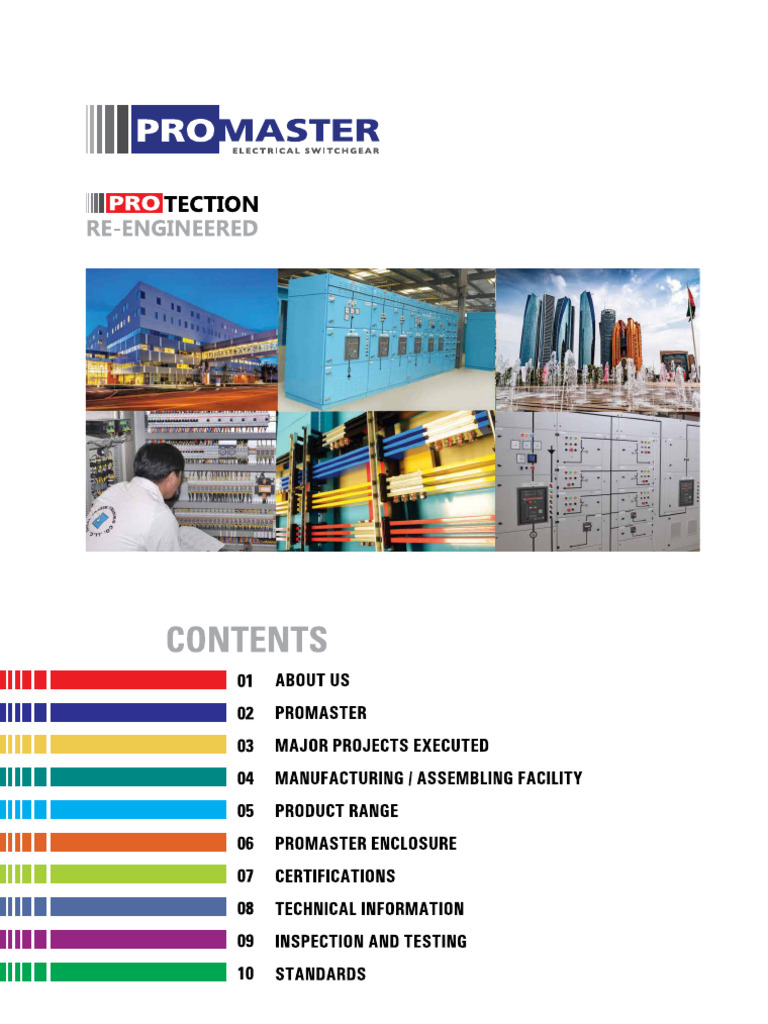 FJTCO PROMASTER COMPANY PROFILE 2018 - Low Ilovepdf Compressed | PDF