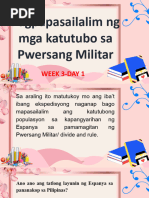 AP5 - Aralin 6 - Kabuhayan NG Sinaunang Pilipino | PDF