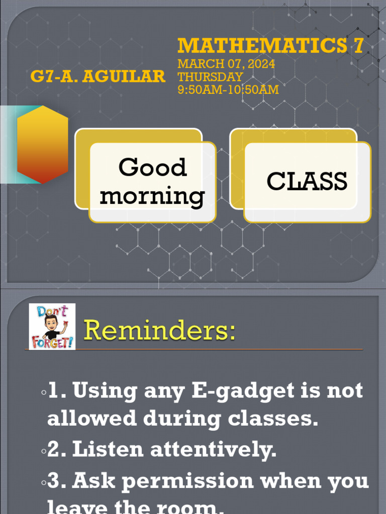Q3 W6 Math-7 Pairs-of-Lines | PDF