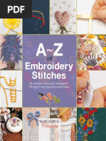 Complete Guide To Embroidery Stitches | PDF