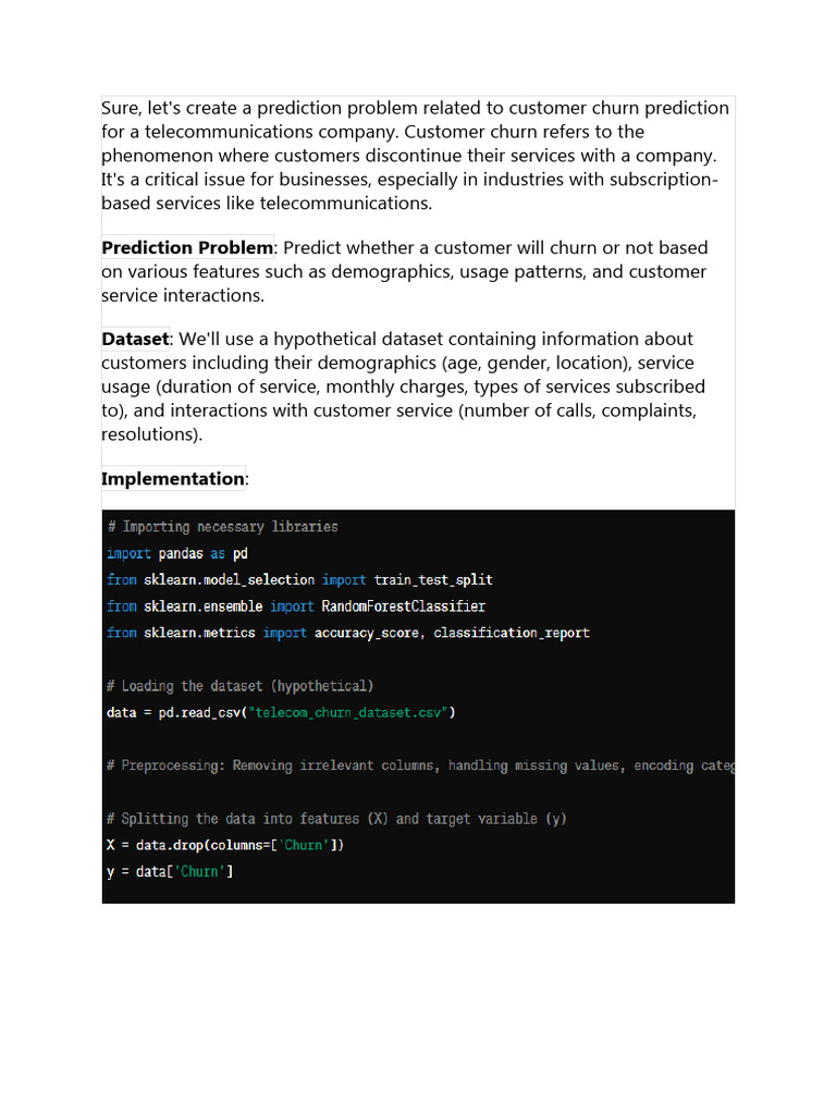 machine learning assignment 1 | PDF | Statistical Classification | Accuracy And Precision