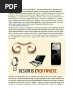 Design Thinking - Assignment 1 | PDF