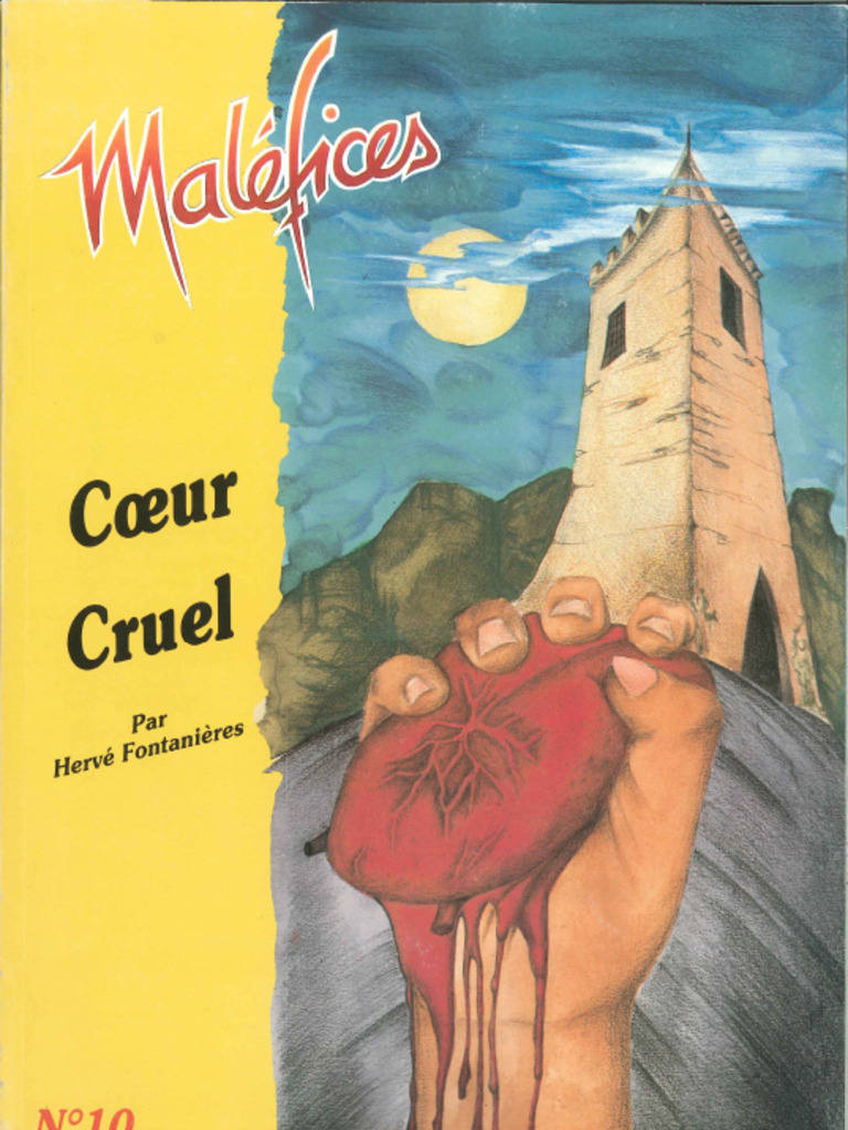 Maléfices - N°10 - Coeur Cruel | PDF