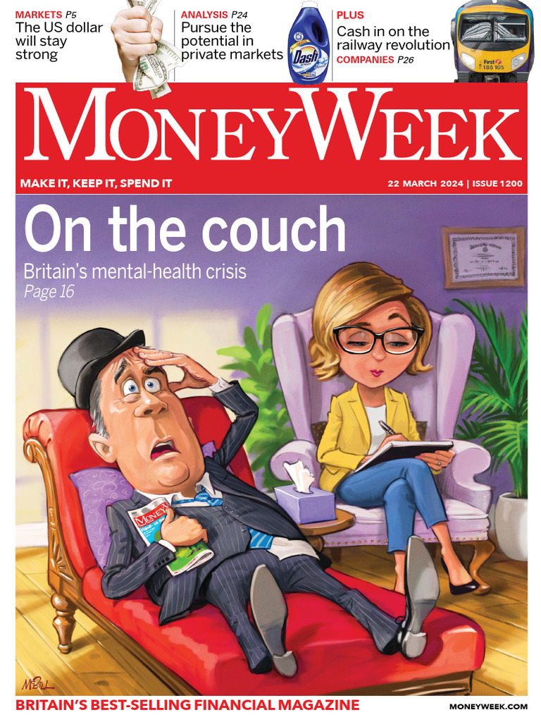 MoneyWeek 22-03-2024 Freemagazines Top | PDF | Interest Rates | Inflation