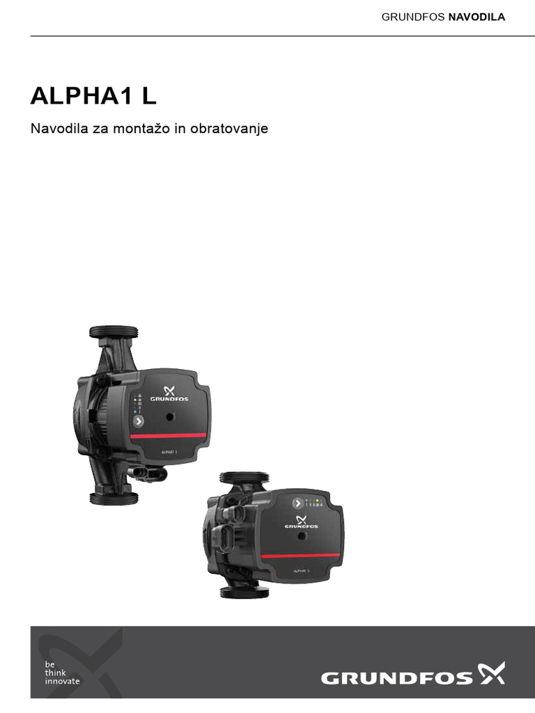 Grundfos Alpha 1 L | PDF