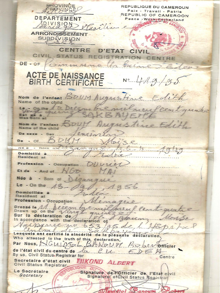 Acte Edith (1) | PDF