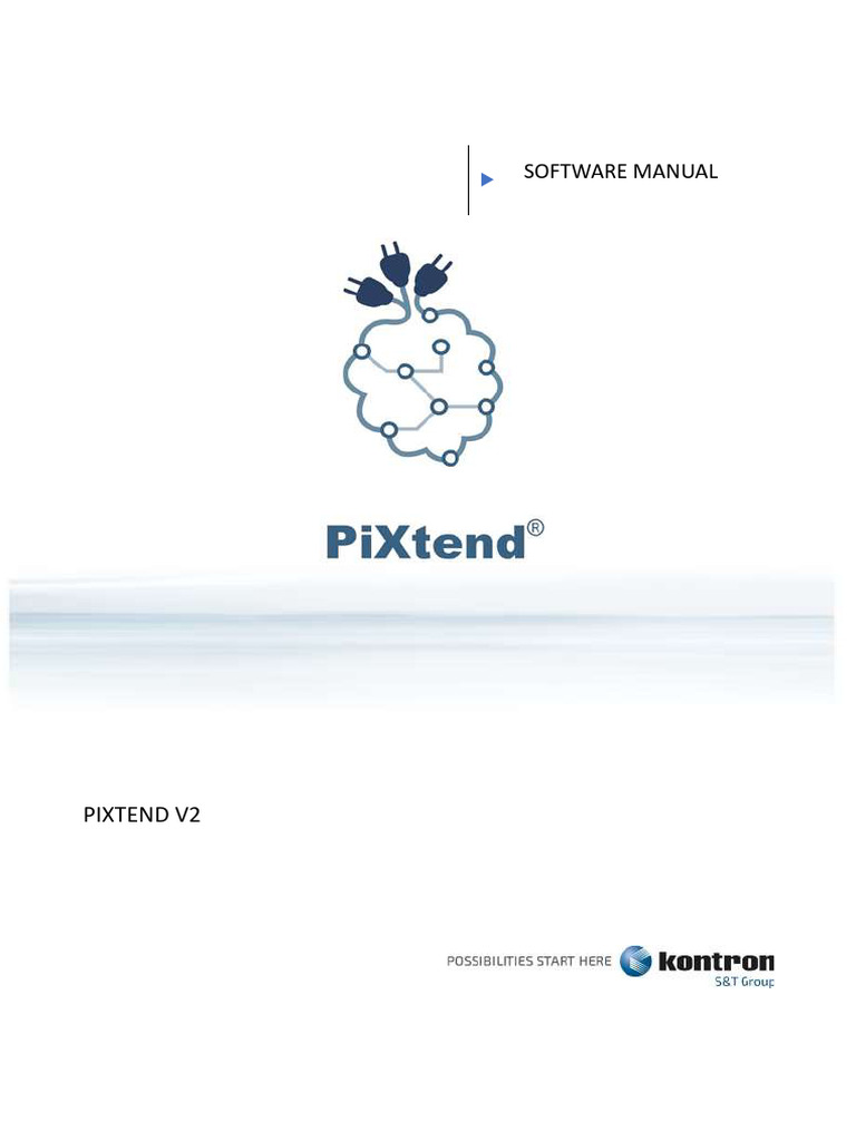 Pixtend v2 Software Manual EN | PDF | Computer Science | Software ... Pixtend v2 Software Manual EN | PDF | Computer Science | Software ...