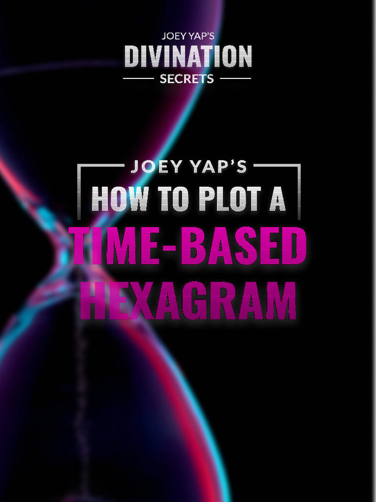 JY How To Plot Time-Based Hexagram | PDF
