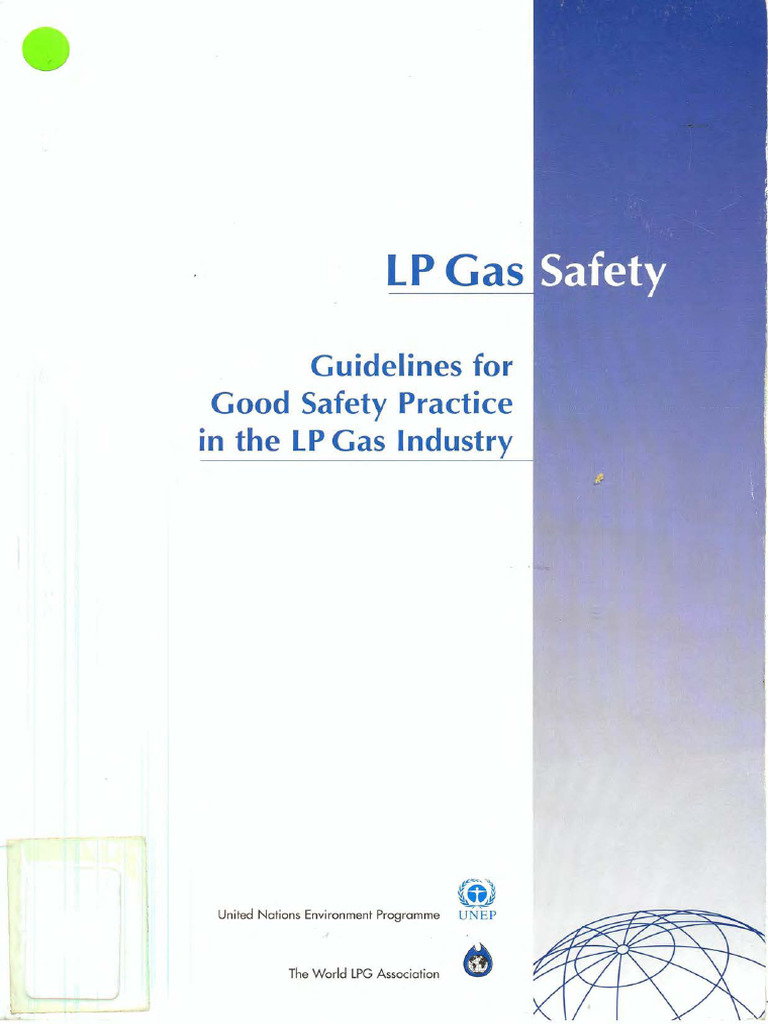 LP Gas Safety | PDF | Safety | Emergency Management