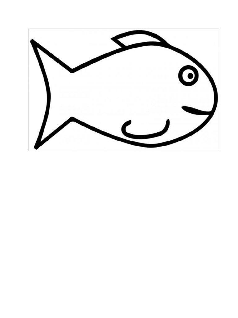 12 Tranh Ve To Mau Con Ca Tu de Den Kho Cho Be Lam Quen Voi Hoi Hoa | PDF