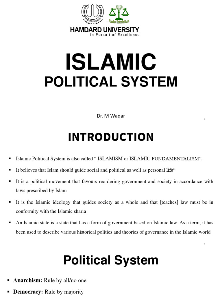 Islamic Political System | PDF | Caliphate | Shura