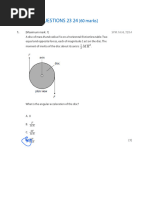 Ib Physics Data Booklet 2025 | PDF | Electronvolt | Area
