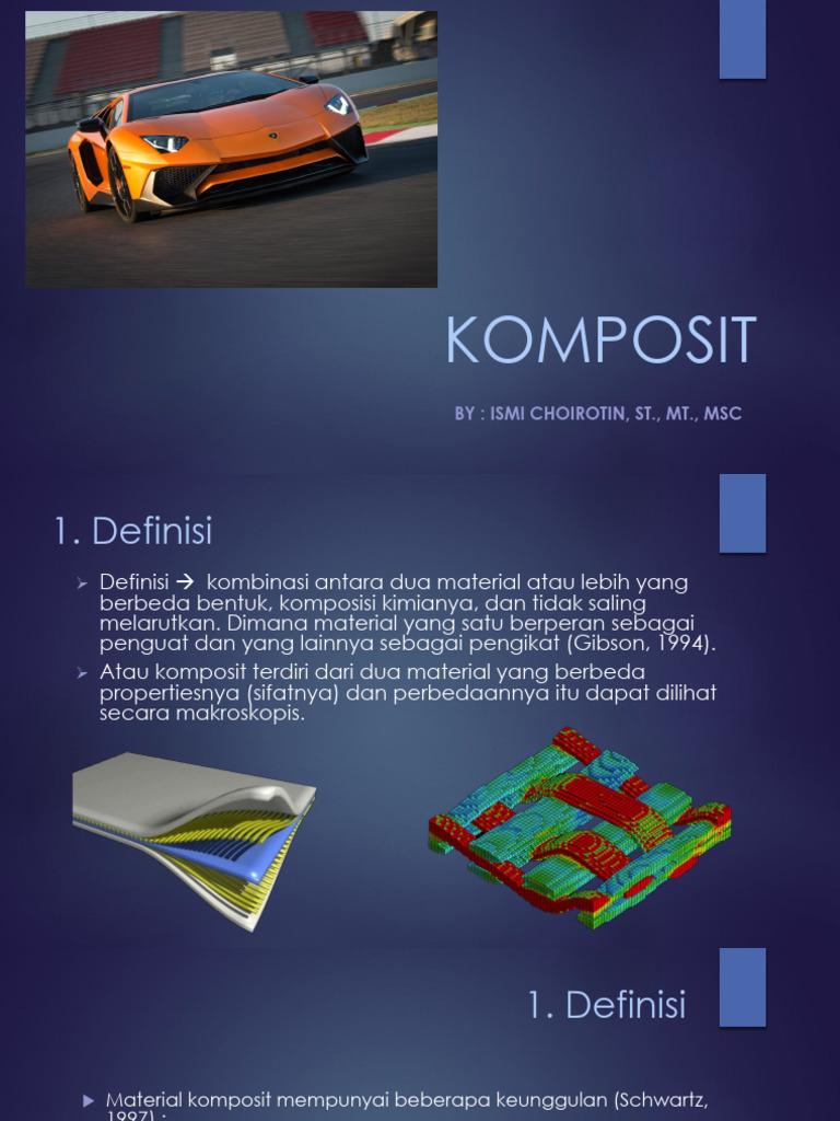 Komposit Rev.1 | PDF