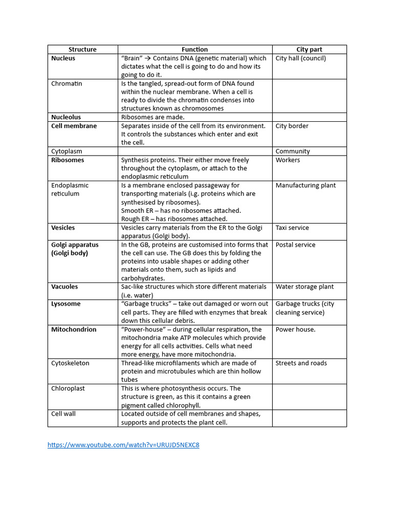 structure-and-function-of-cell-organelles-pdf-cell-biology