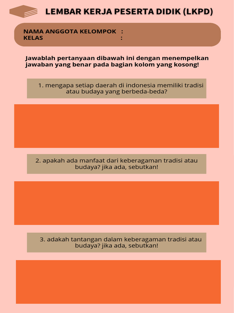 LKPD Ii Kelas 3 Ipas | PDF