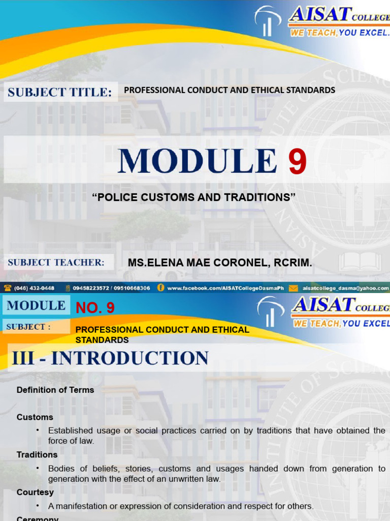 Emc - Module9 Crim4 Pces | PDF