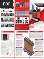 Trafindo Transformer Product Catalogue | PDF | Transformer | Electrical ...