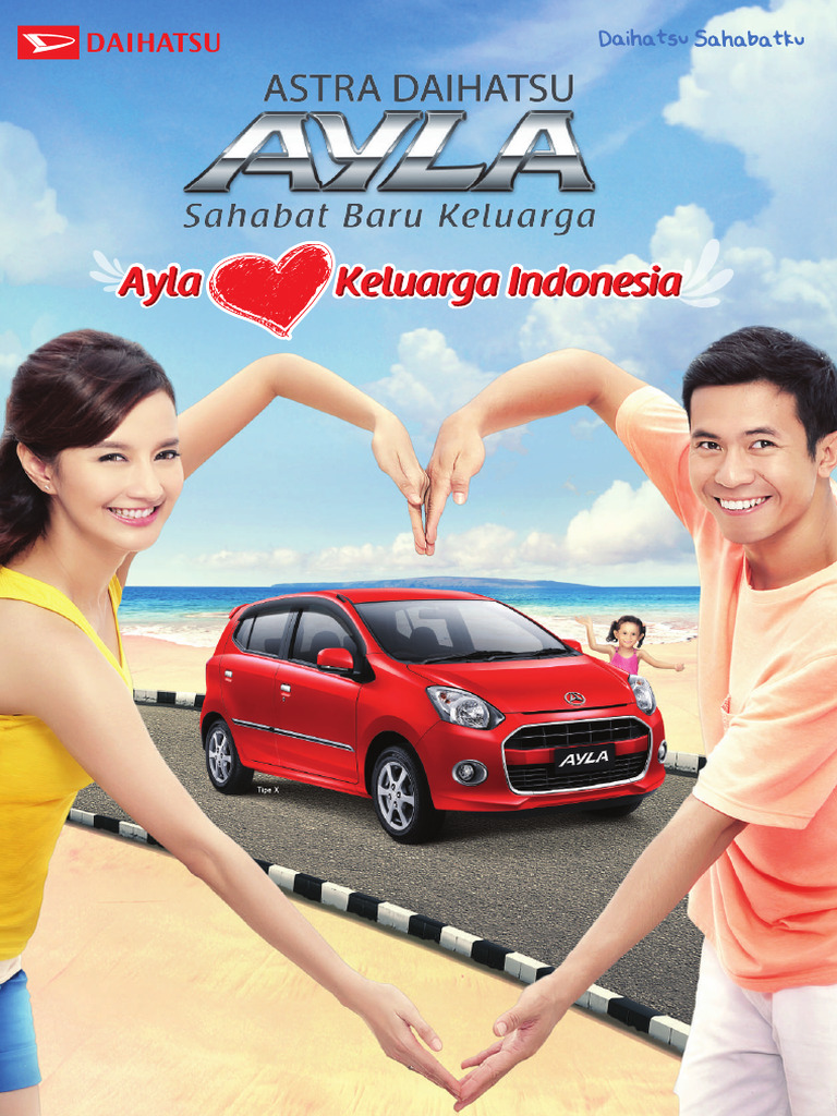 Daihatsu Ayla 2015 ID | PDF