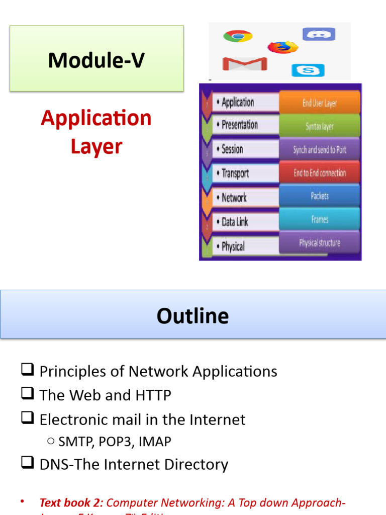 Module V | PDF | Domain Name System | Http Cookie