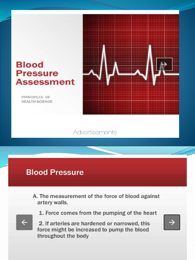 Physio-Dr - Hawraa-Blood Pressure Assessment-Lab 2 | PDF