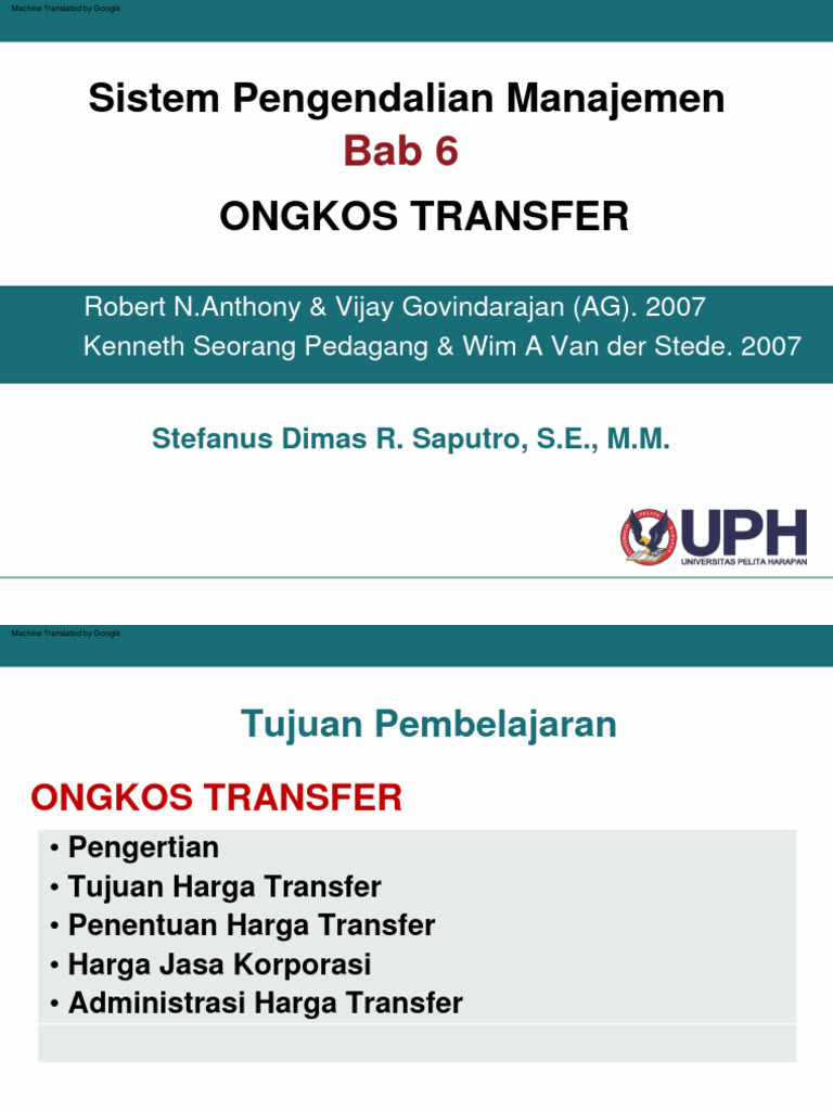 SPM CHT 6 Id | PDF | Bisnis