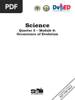 Semi-Detailed Lesson Plan in Science 10 | PDF | Biological Evolution ...