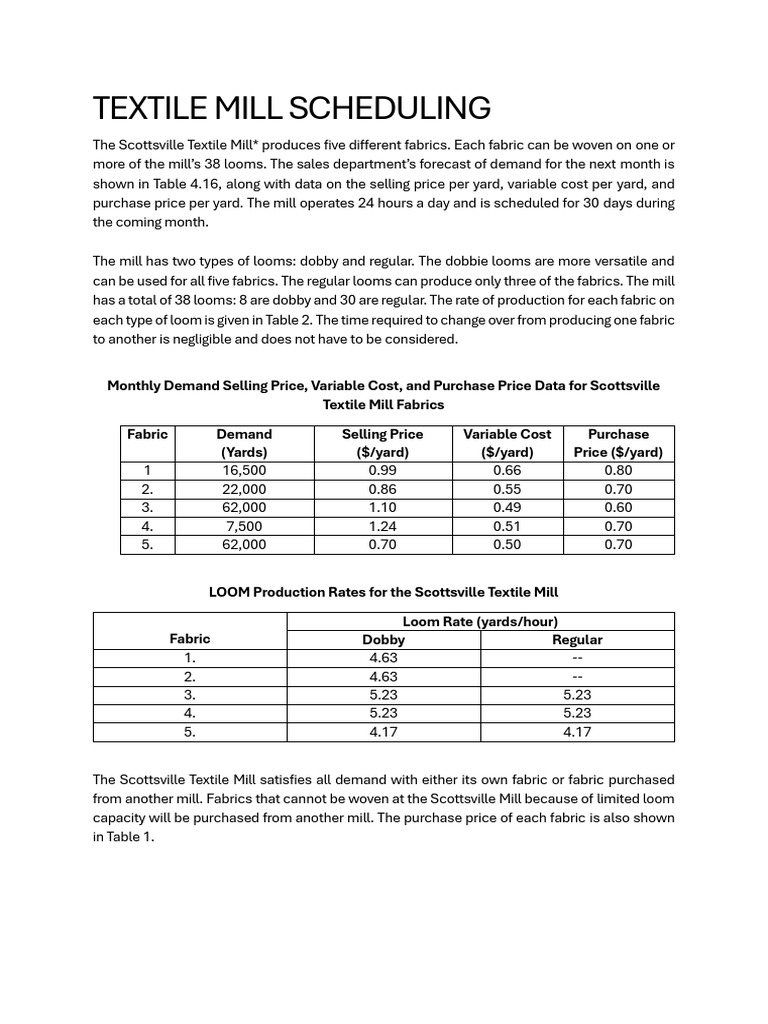 Assignment Problem 2 | PDF