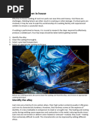 Rework Procedure and Tracking Guidelines | PDF
