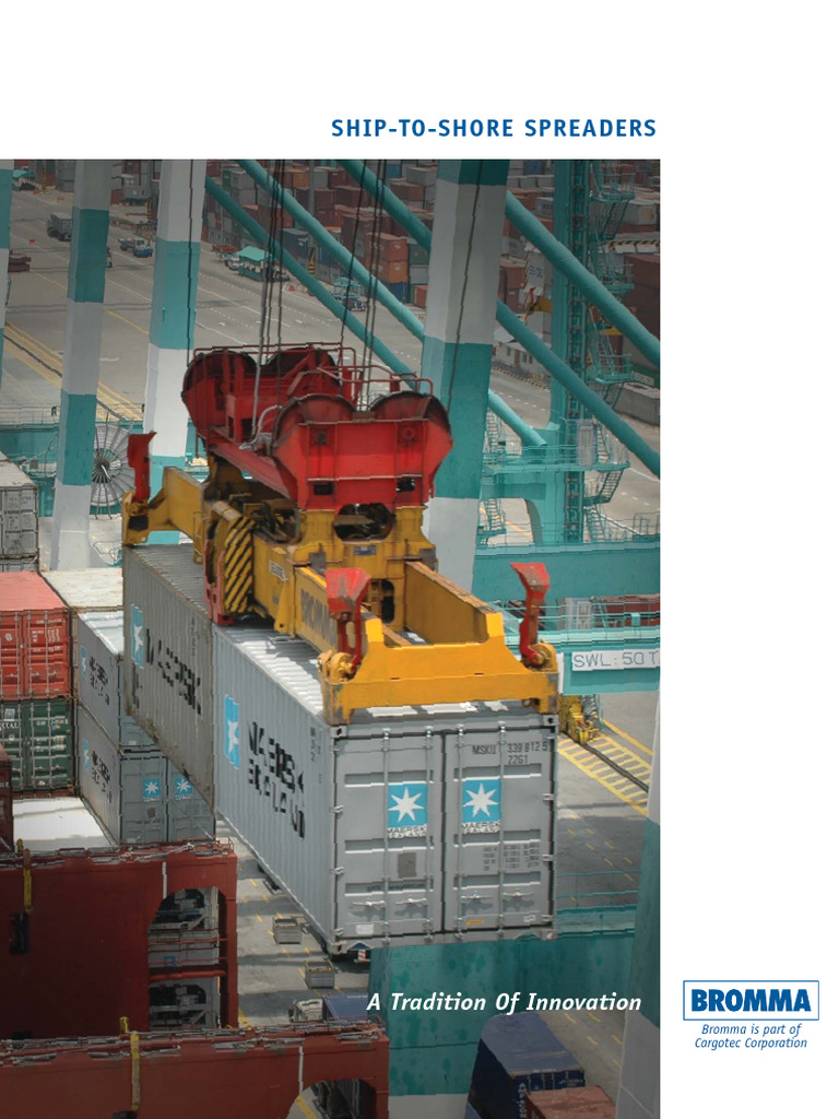 Silo - Tips - Ship To Shore Spreaders | PDF | Crane (Machine) | Pump
